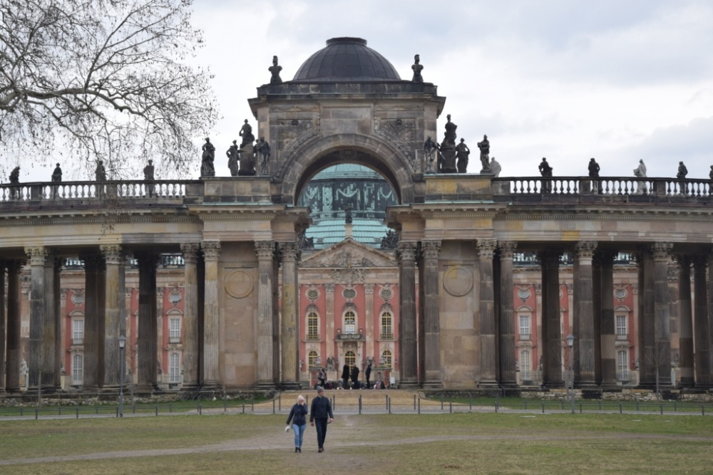 Park Sanssouci in Potsdam - Informationen und Bilder