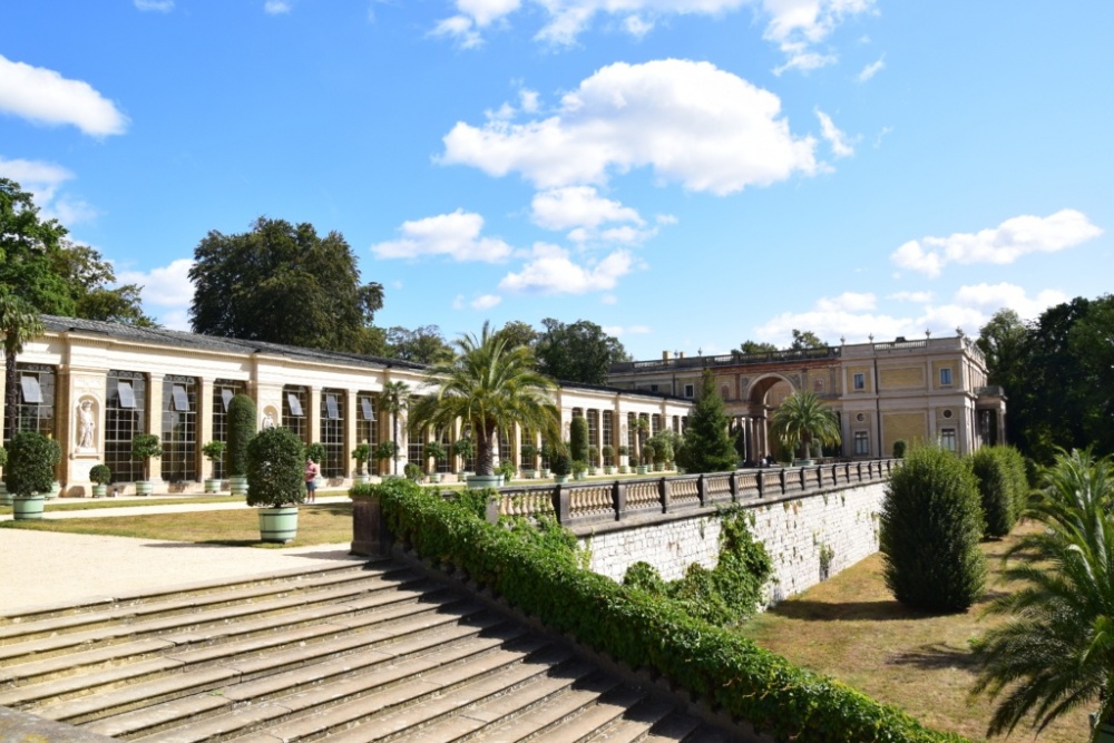 Orangerie im Park Sanssouci in Potsdam | Informationen und Bilder