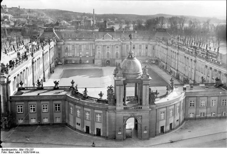 Historische Bilder und Aufnahmen von Potsdam