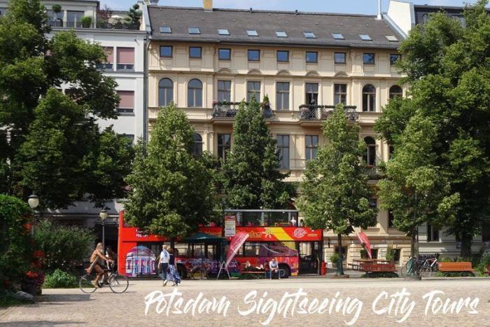 Stadt- und Schlösserrundfahrt Alter Fritz durch Potsdam