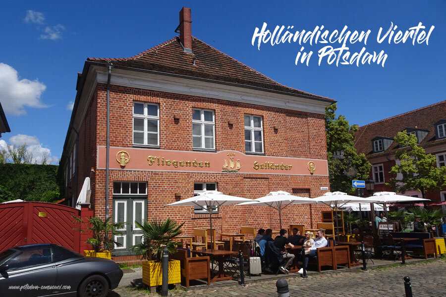 Potsdam Hollandisches Viertel Kasekuchen
