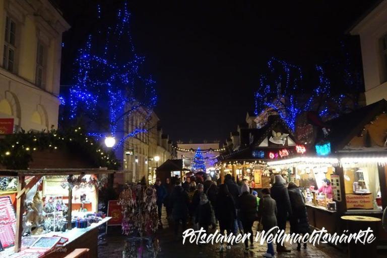 Weihnachtsmarkt Potsdam Sanssouci